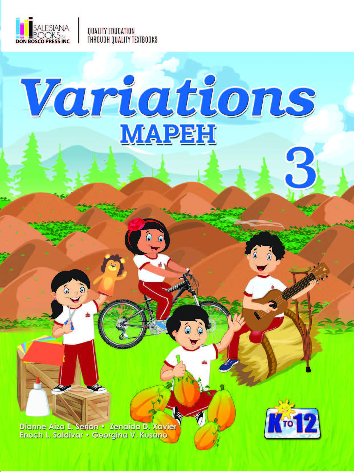 Variations: MAPEH (For Grades 1 to 6) | Don Bosco