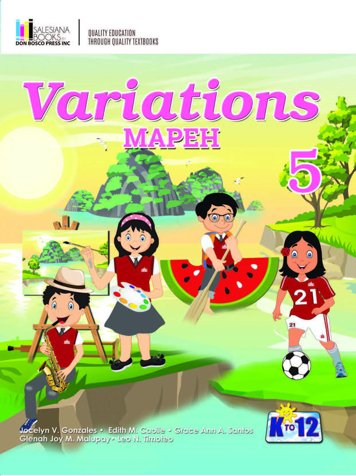 Variations: MAPEH (For Grades 1 to 6) | Don Bosco